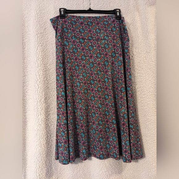 LuLaRoe | Skirts | Lularoe Azure Skirt | Poshmark